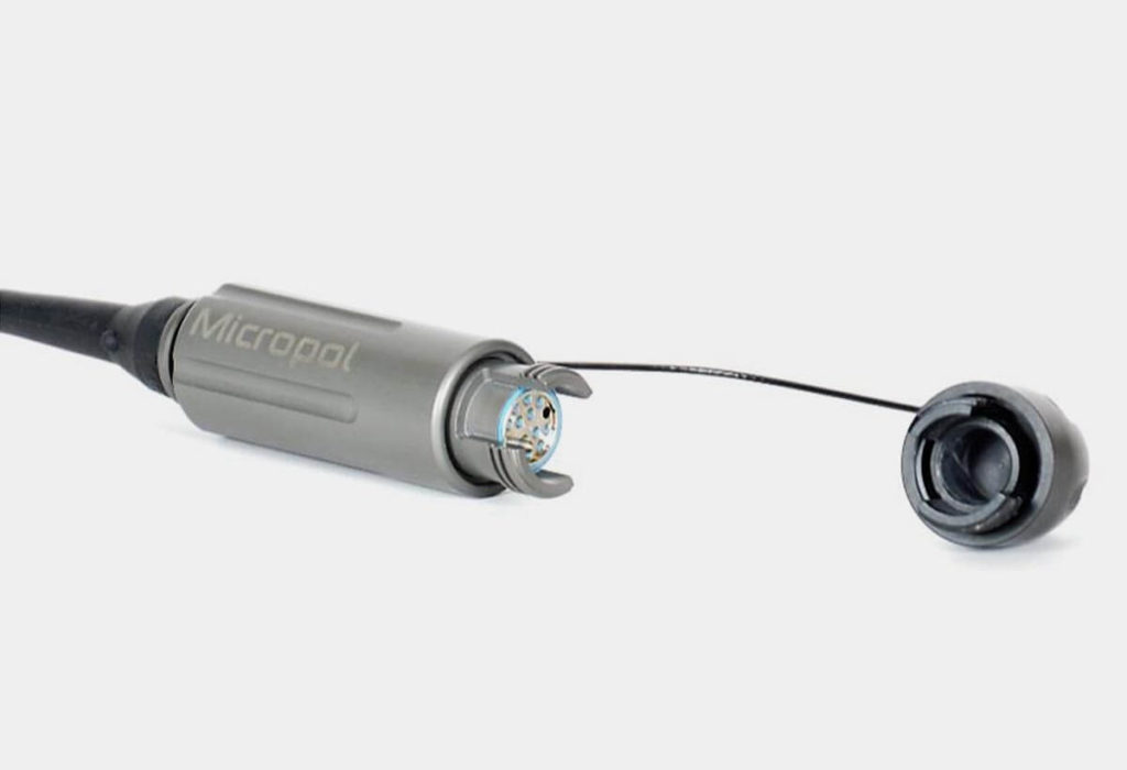 Micropol Fiberoptic AB • SACA Elektronik